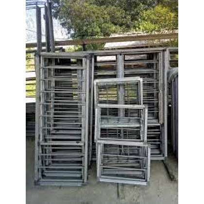 Metal Window Frame 4ft(H) x 6ft(W) - Frame Tingkap Besi