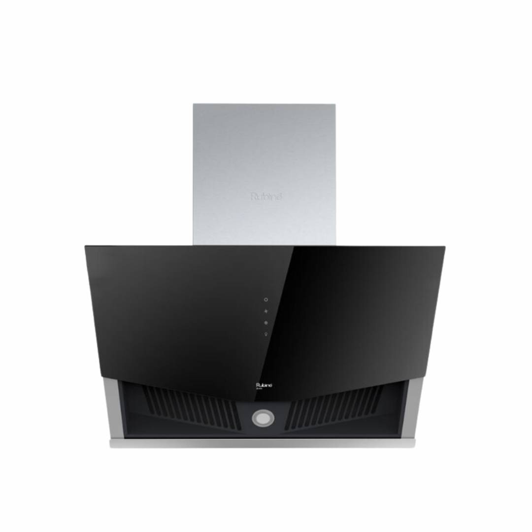 Rubine Slanted Cooker Hood | RCH-MARK-90BL