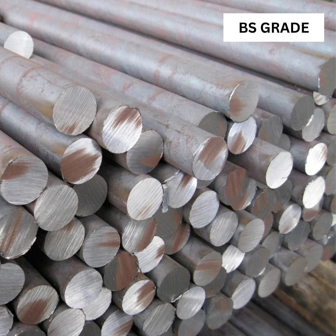 Mild Steel Round Bar / Besi Link (BS Grade)