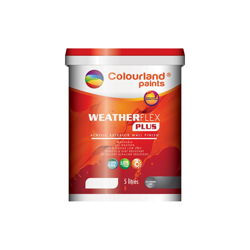 Colourland Weatherflex Plus (Exterior) 5L
