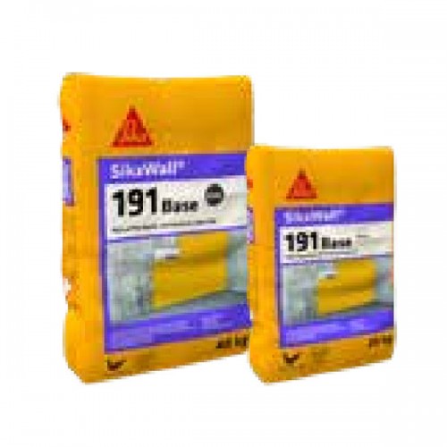 SikaWall® 191 Base Grey High Performance Cementitious Base Coat 25KG